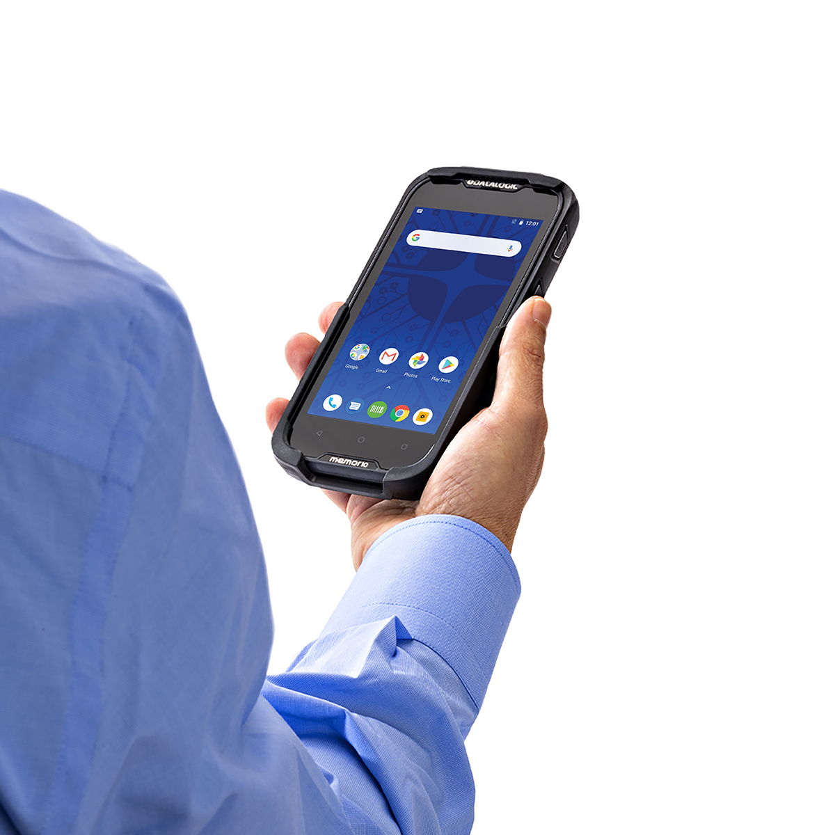 Bluebird EF401, Handheld Terminal, 2D, Android 7, - EF401-ANLB - Delfi ...