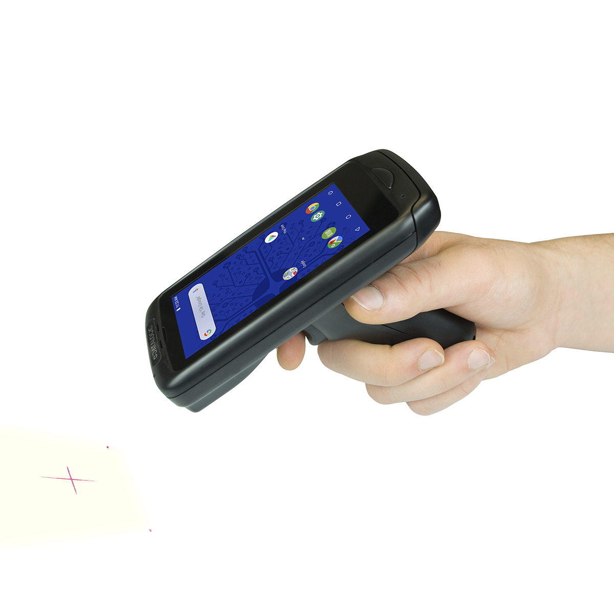 Bluebird EF401, Handheld Terminal, 2D, Android 7, - EF401-ANLB - Delfi ...