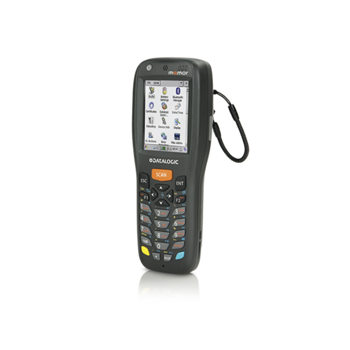 Bluebird EF401, Handheld Terminal, 2D, Android 7, - EF401-ANLB - Delfi ...