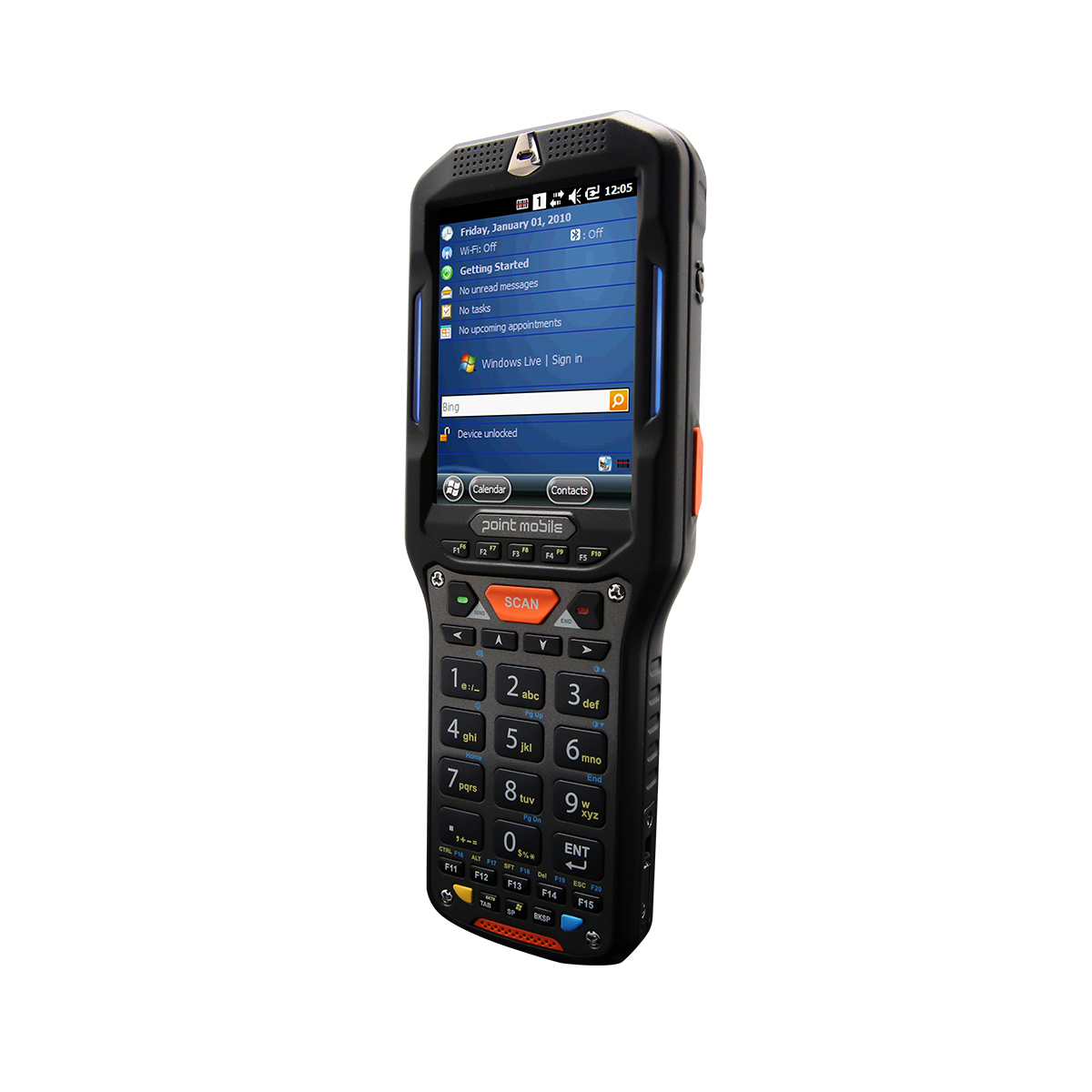 Bluebird EF401, Handheld Terminal, 2D, Android 7, - EF401-ANLB - Delfi ...