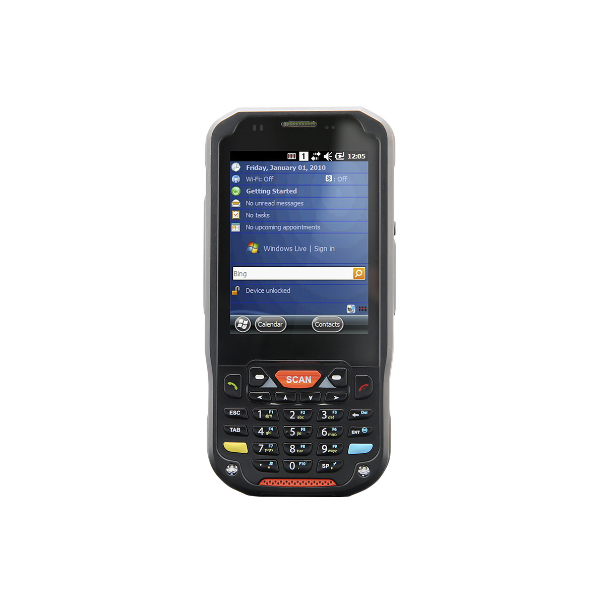 Bluebird EF401, Handheld Terminal, 2D, Android 7, - EF401-ANLB - Delfi ...