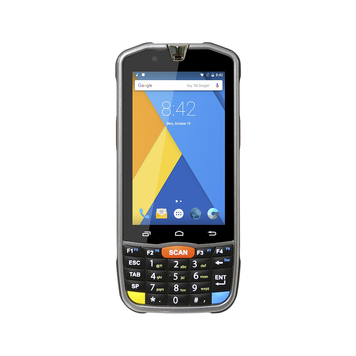 Bluebird EF401, Handheld Terminal, 2D, Android 7, - EF401-ANLB - Delfi ...