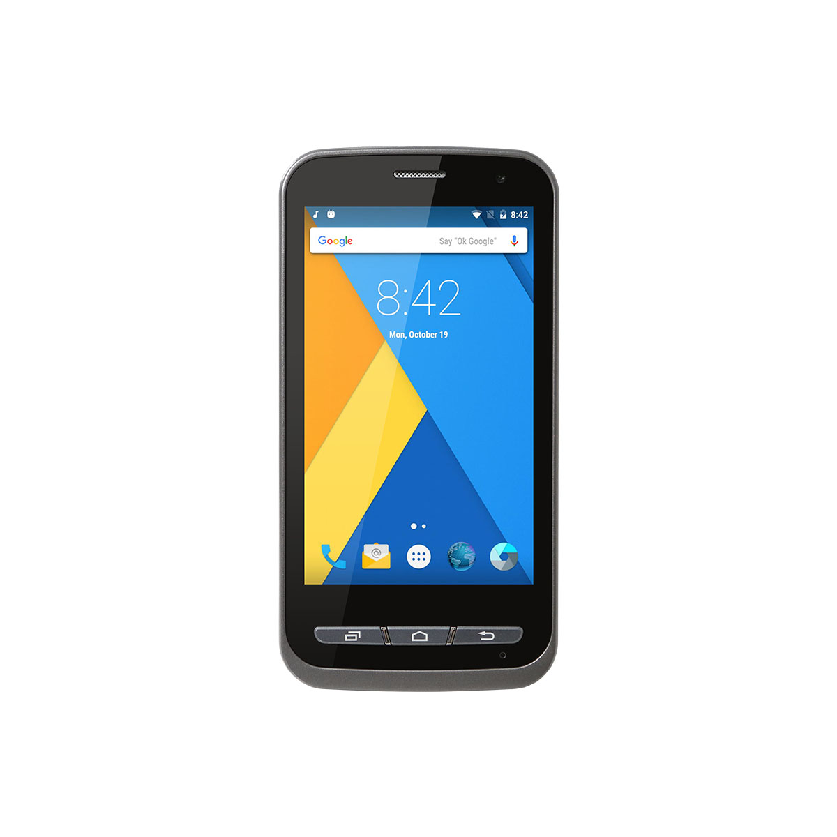 Bluebird EF401, Handheld Terminal, 2D, Android 7, - EF401-ANLB - Delfi ...