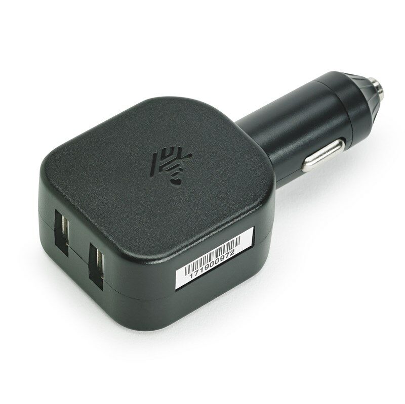Zebra Auto Adapter - USB - For Mobile Computer - CHG-AUTO-USB1-01 ...