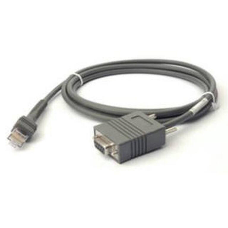Zebra RS232 DB9F 7ft Cable | Delfi Technologies
