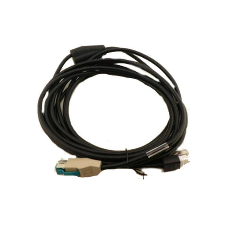 Datalogic Connection Cable, IBM, USB 12V Powered, 4.6m - 90A052276 | Delfi